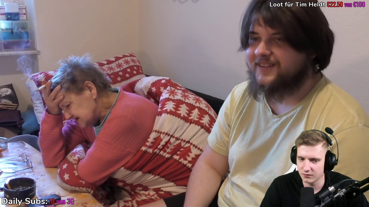 Gurkensohn mit Fragen an Karin Ritter - YouTube