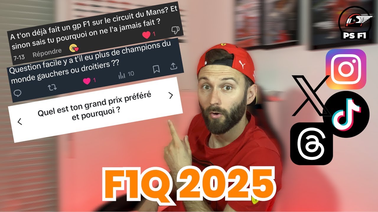 Mon AVIS sur la règlementation FIA 2026 ! - F1Q 2025 - YouTube