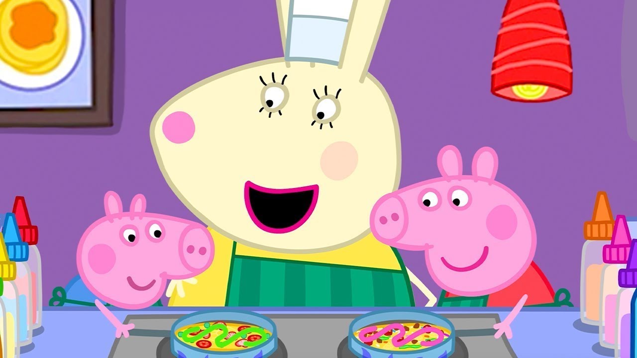 The Pancake Restaurant 🥞 | Peppa Pig Tales Full Episodes - YouTube