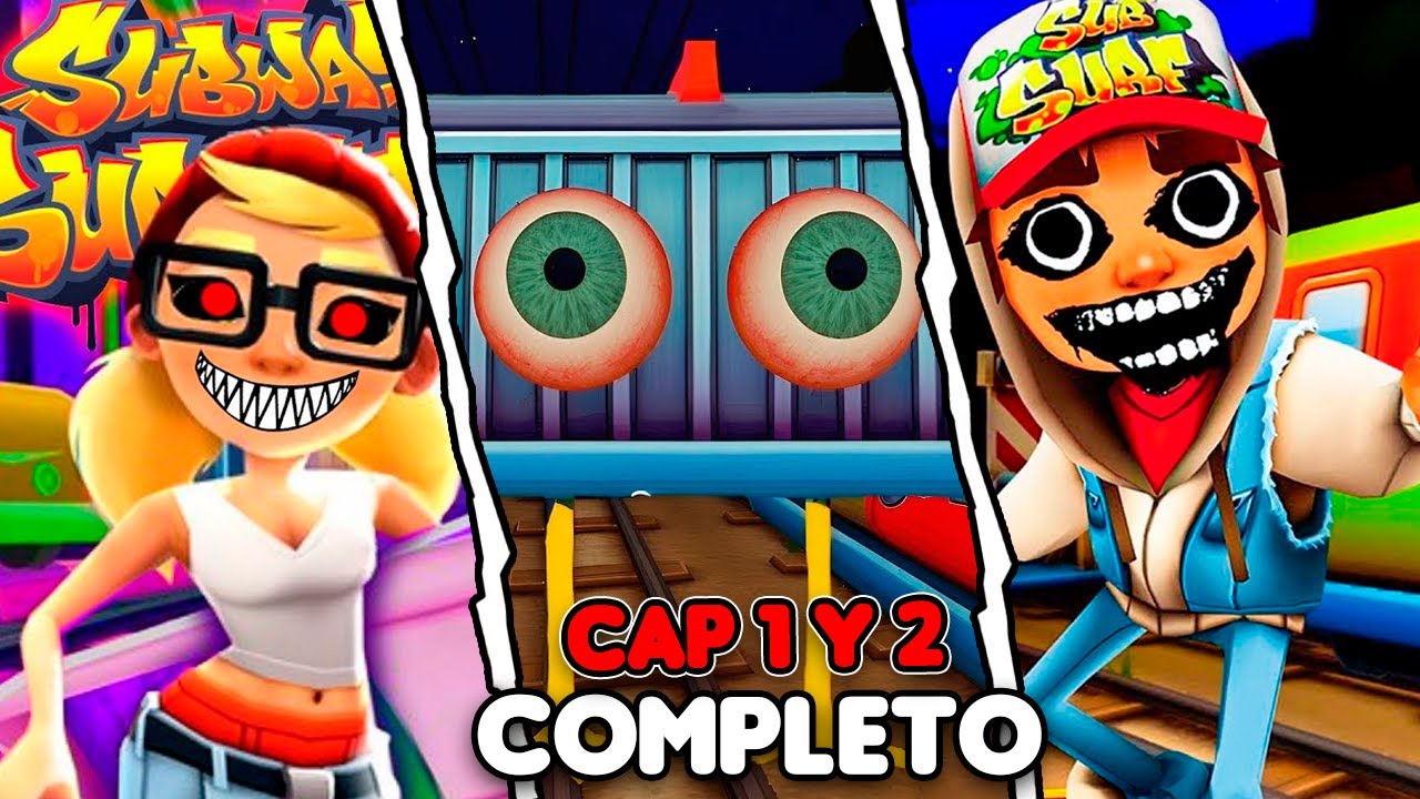 SUBWAY HORROR GAME CAPITULO 1 Y 2 JUEGO COMPLETO - YouTube
