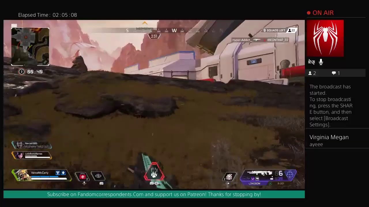 Apex Unannounced Part 3! (Vance/Raven/WiseSage) - YouTube