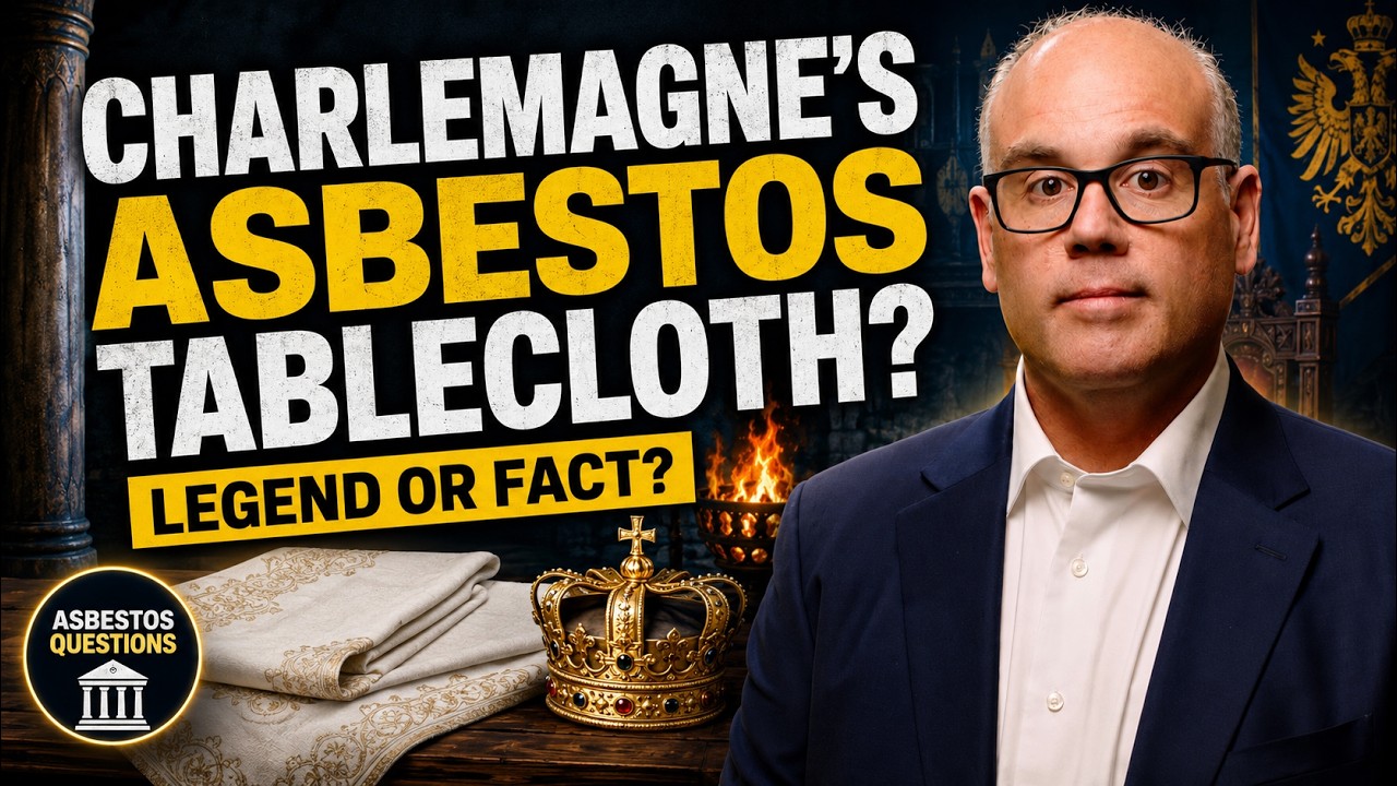 Charlemagne's Asbestos Tablecloth Mystery | ASBESTOS FRAGMENTS 101 ...