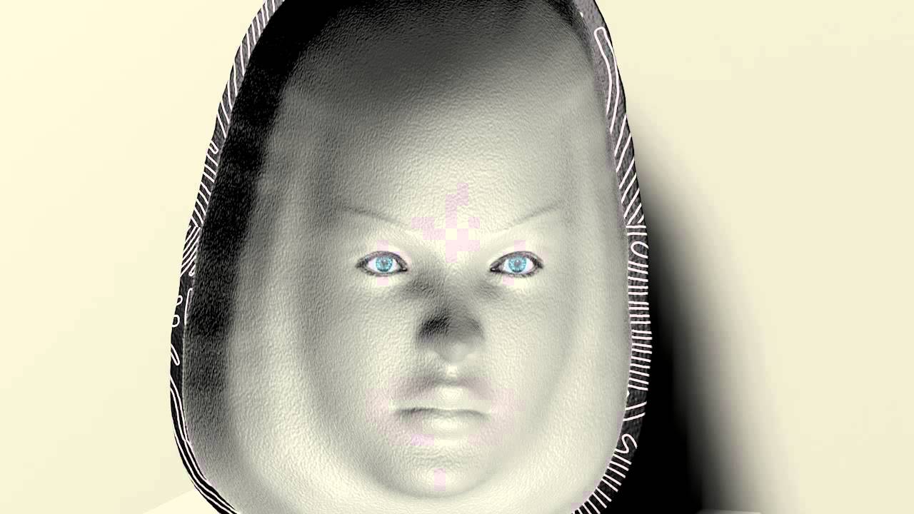 Animated 3D Print Woman Face ! Try it on your desktop, be first to ...