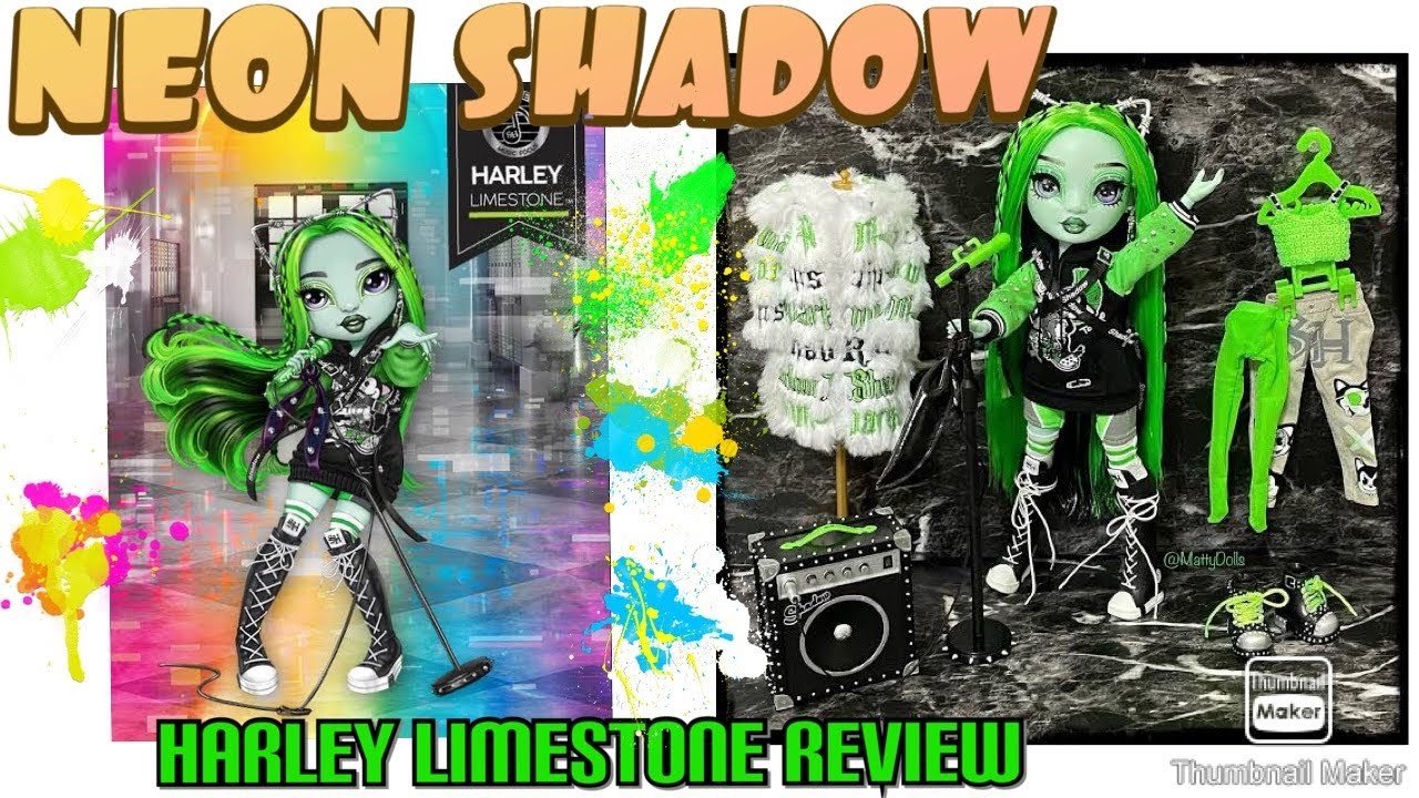 SHADOW HIGH, NEON SHADOW HARLEY LIMESTONE REVIEW, ES IMPACTANTE LA ...