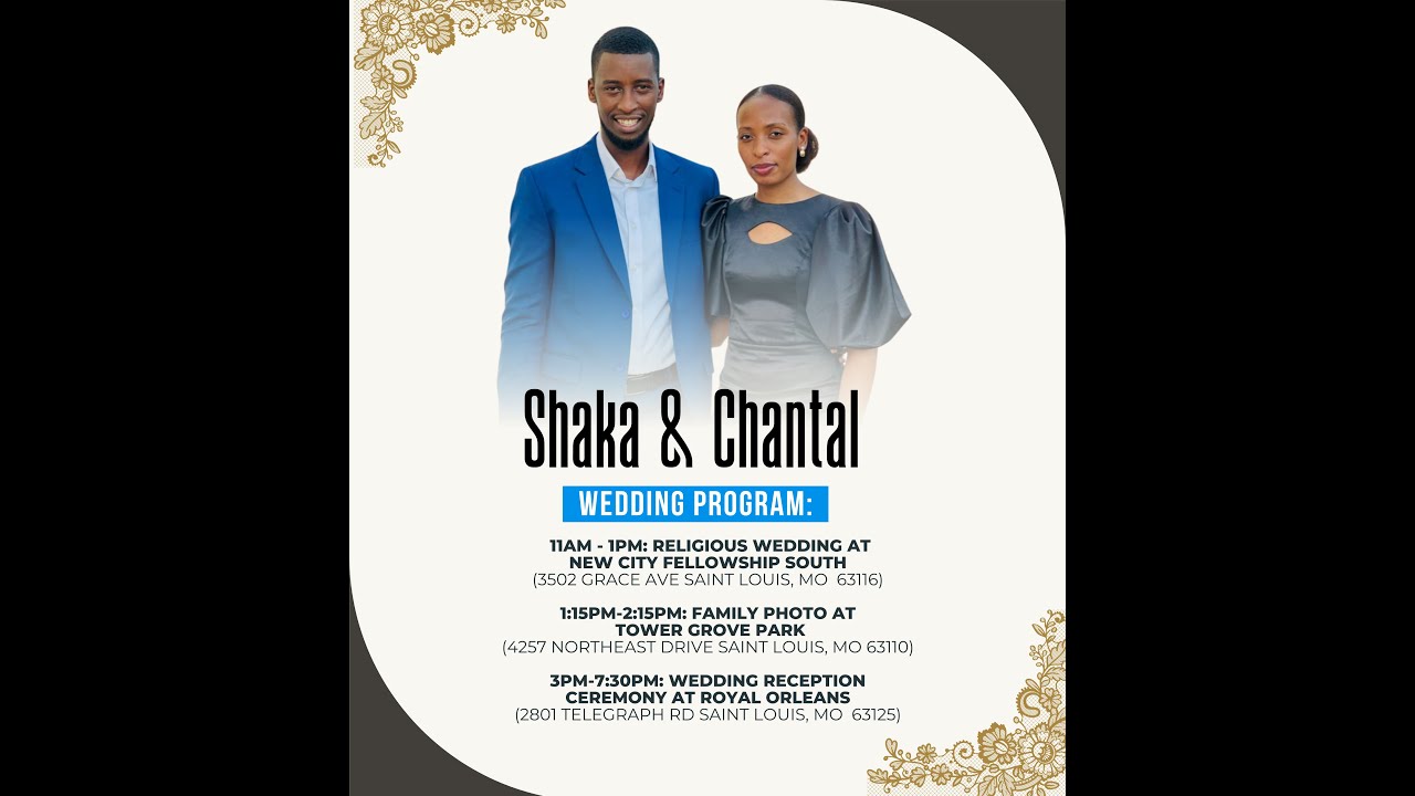 LIVE 🔴 - Wedding CEREMONY SHAKA& CHANTAR , On AUGUST 02 2025 - -ST ...