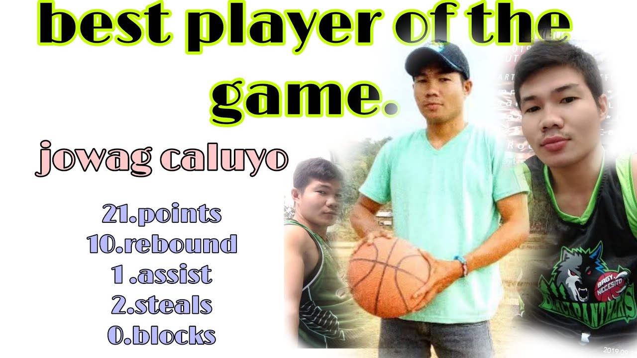 best player of the game jowag caluyo. #3x3basketballhighlights. - YouTube