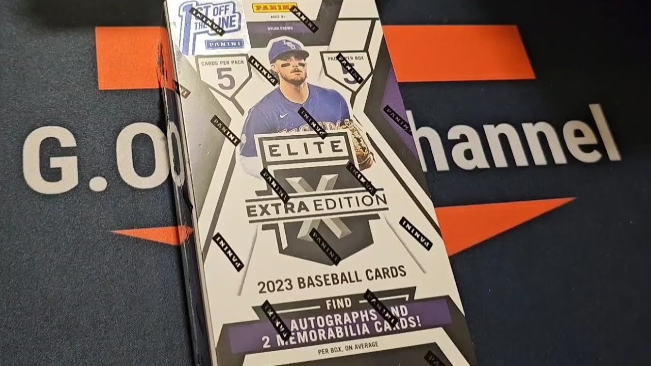 2023 Elite Extra Edition Baseball FOTL - 8 Autographs! - YouTube