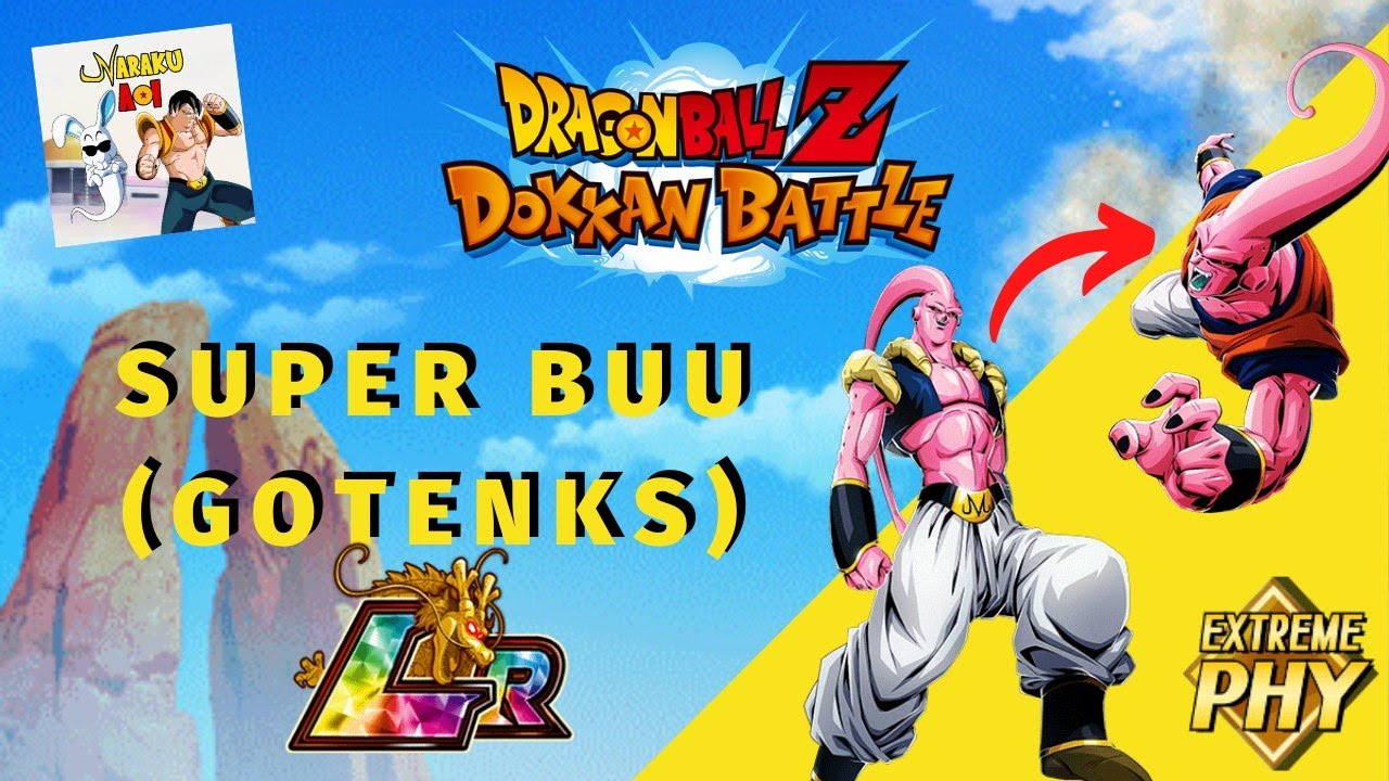 Dragonball Z Dokkan Battle Encyclopedia - Buutenks Evolution LR - YouTube