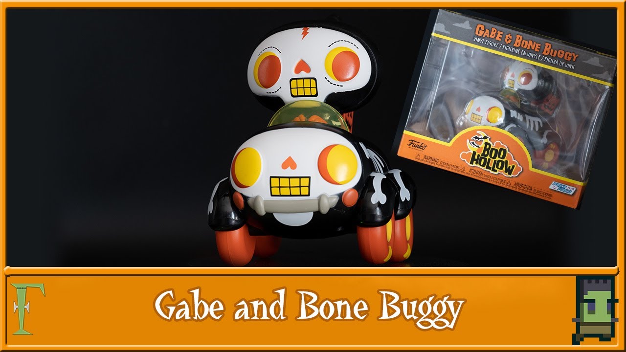 Gabe and Bone Buggy Funko Boo Hollow - YouTube