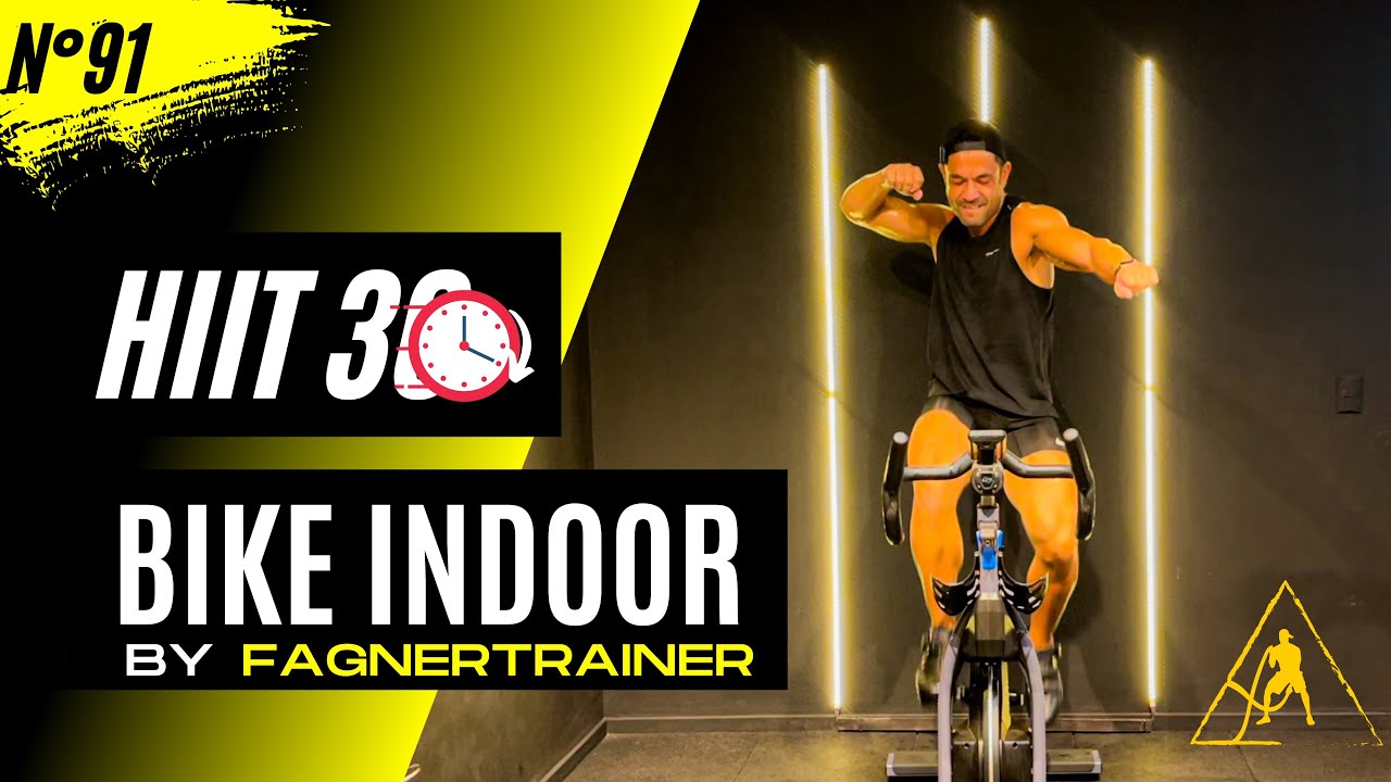 HIIT Bike 91 by Fagner Trainer - Spinning Bike Indoor - YouTube