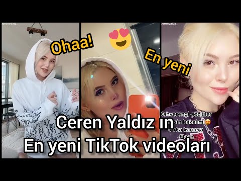 Ceren Yaldız ın En yeni En güzel TikTok videoları#cercel #cemre#ceren#cemcel#cellat