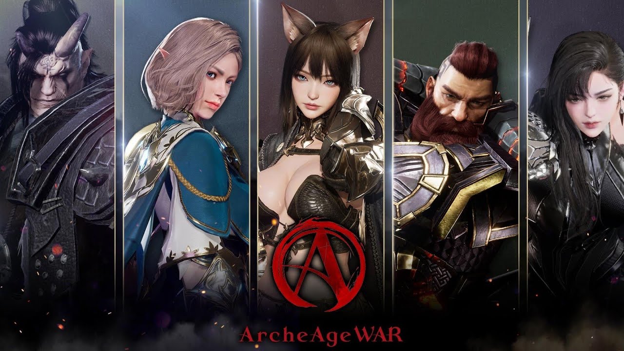 ArcheAge War [All Classes Weapon Skill Preview] - YouTube