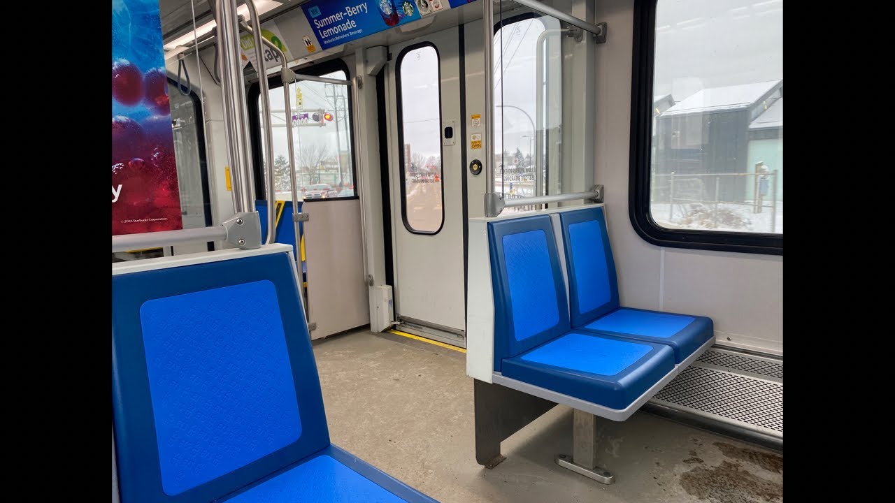 TRAIN TOUR EDMONTON 🇨🇦 CANADA - YouTube