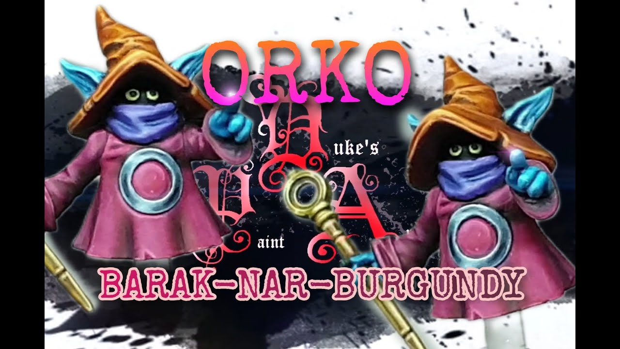 Masters of the Universe ORKO - YouTube