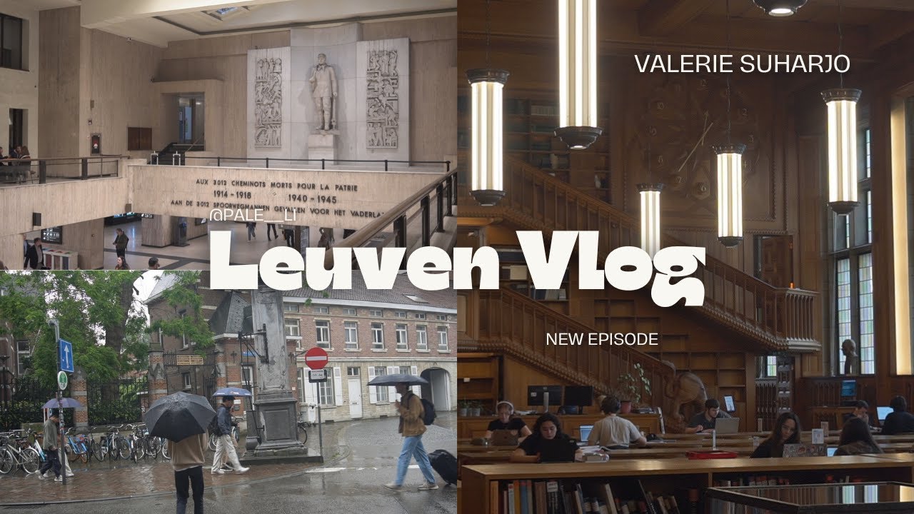 Study in Leuven Vlog 📚🏫 KU Leuven edition- Valerie Suharjo - YouTube
