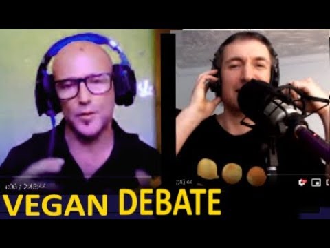 Diet Debate: Carnivore BART KAY confuses vegan CARBORAIDER on ...