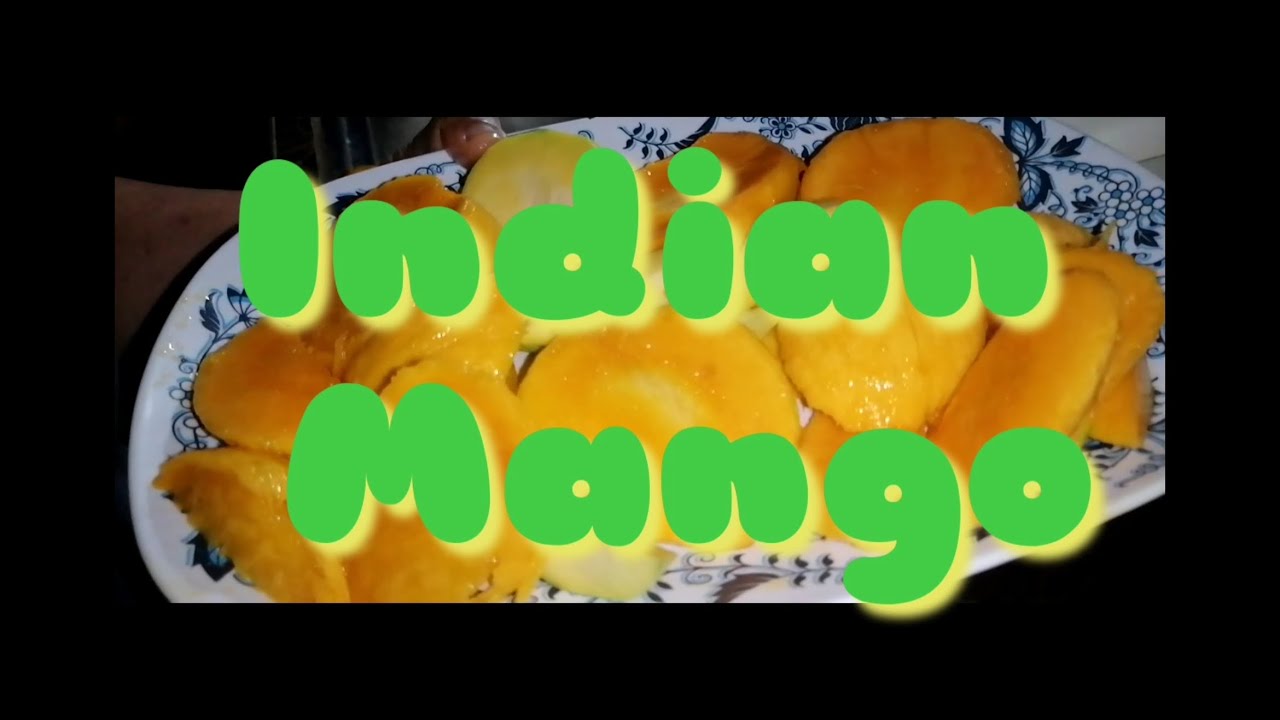 Philippines Indian Mango - Maniba Mangga | Sapphire Diamond - YouTube
