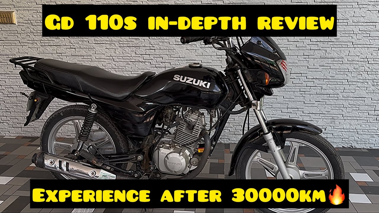 Suzuki GD 110S | In-Depth Review | Still Reliable After 6 Years?🤔 - YouTube