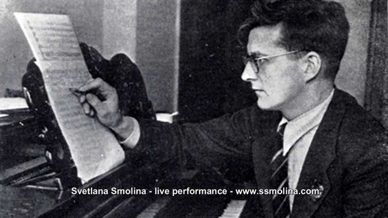 Svetlana Smolina performs D.Shostakovich, Sonata No 1, Op.12. - YouTube