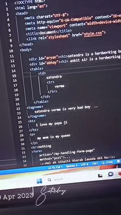 Use Html And Css Make Mini Projects Html Html5 Css Css3 Coding Codes Youtube 