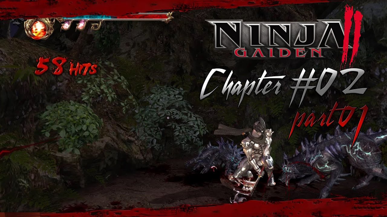 Ninja Gaiden II - Path Of The Master Ninja Ch.02 part01 - no edit - YouTube