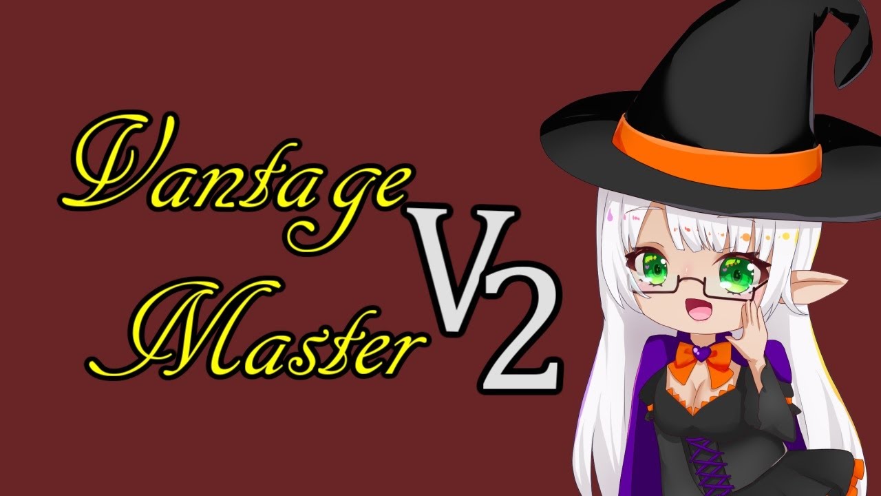 【VTuber Levi】懐かしの名作 ヴァンテージマスターを遊ぶ Part.1【Vantage Master V2】 - YouTube