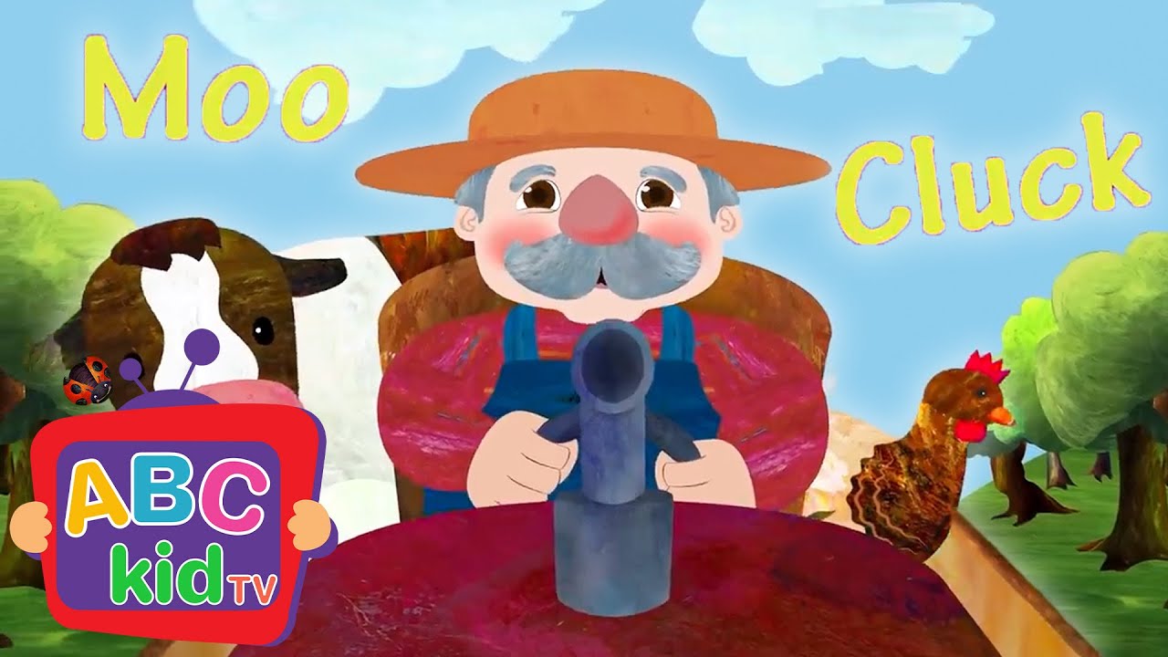 Sing Along with Old MacDonald! 🐮| Animal Stories for Toddlers - ABC Kid ...