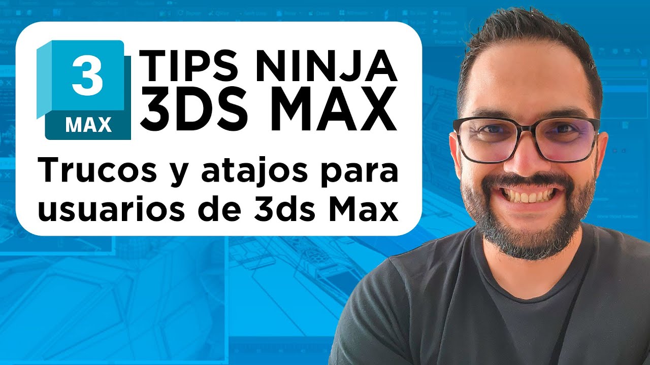 Tip Ninja 3ds Max 27 Material Alámbrico - Wire Material - YouTube