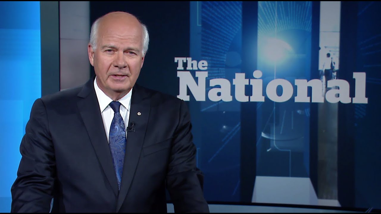 From Peter Mansbridge - YouTube