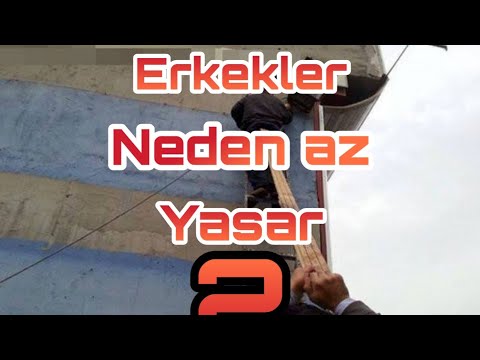 Erkekler neden az yaşar | 2