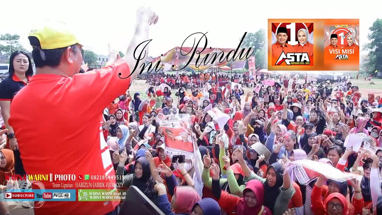 SYAKIRA MUSIC_Ini rindu_ Senam Sehat - ASTA (Askolani-Netta) || Lap ...