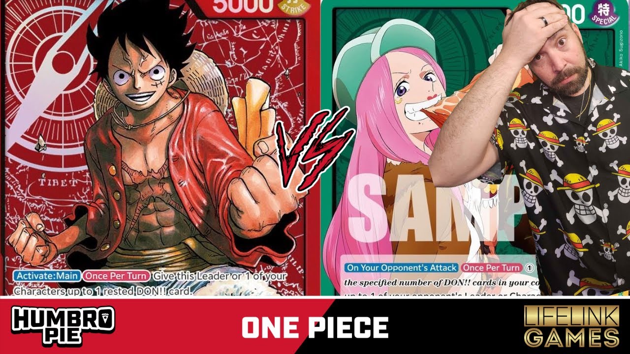 SuperNova SHOWDOWN! OP07 Monkey D.Luffy vs Jewelry Bonney #onepiecetcg ...