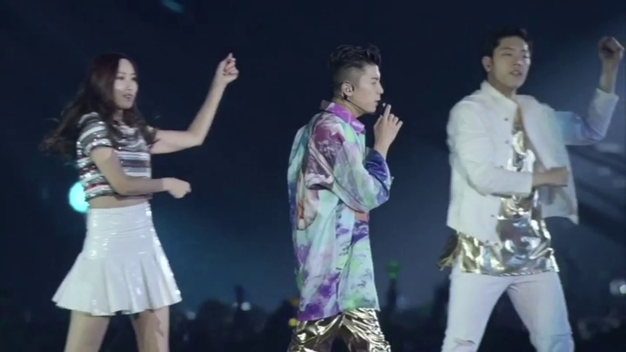 WOOYOUNG's collection⑮ THE 2PM in TOKYO DOME(Wooyoung solo angle movie ...