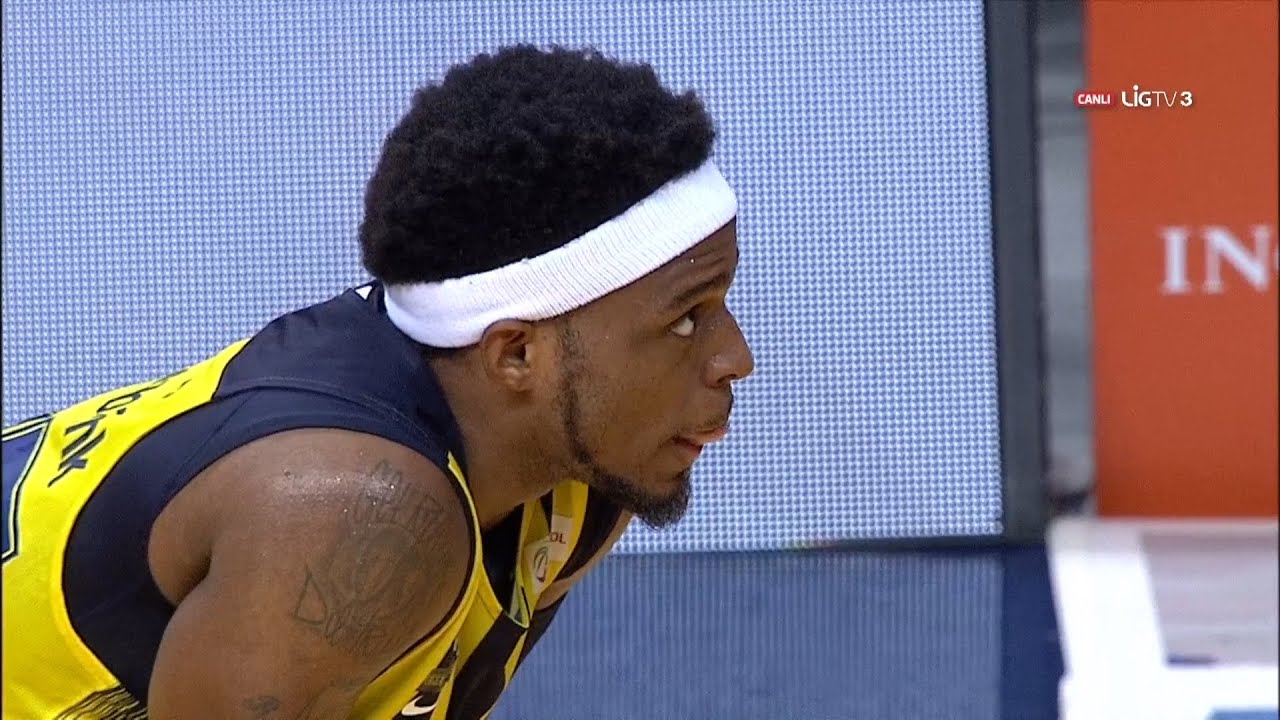 Bobby Dixon 19 Pts Full Highlights vs Galatasaray Semi-final G2 (27.05. ...