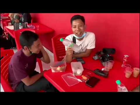 Terima kasih Syahmi Sazli dan Asif support air mineral Al-wadi ✨