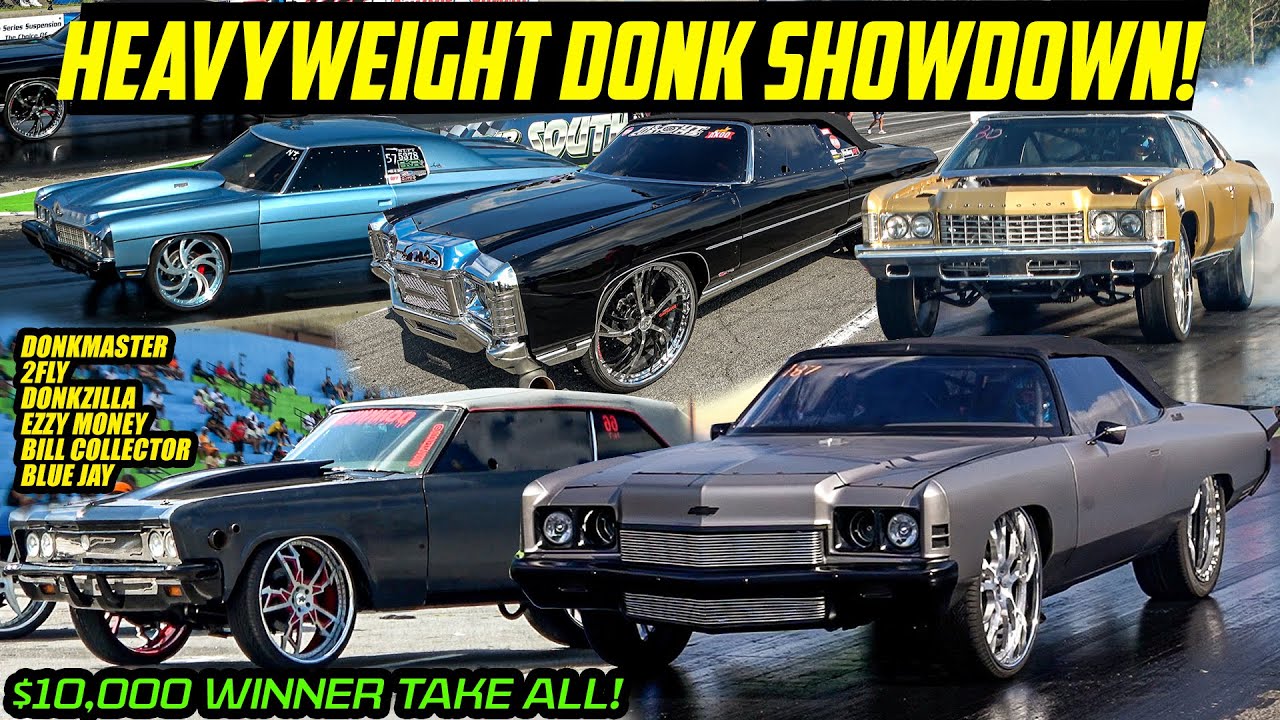 WILD HEAVYWEIGHT DONK SHOOTOUT - Donkmaster, Donkzilla, 2fly & More ...