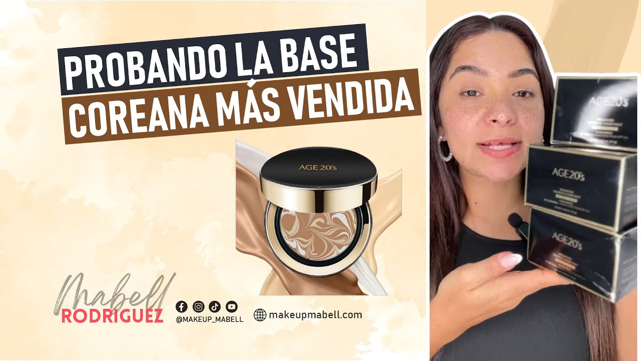 😳 Probando la base coreana más vendida 😮‍💨 - YouTube