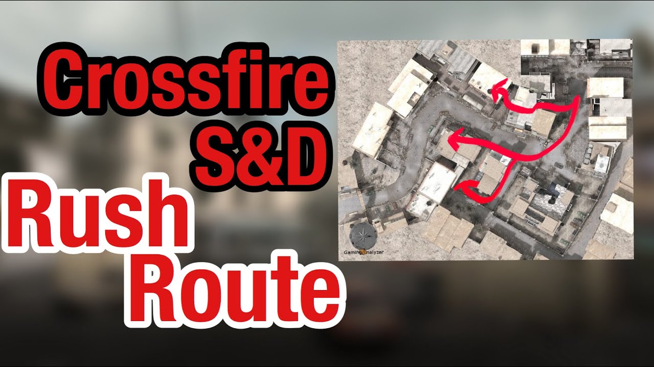 How To Play SnD In CODM WITH COMMENTARY!! (Rush Routes) #6 - YouTube