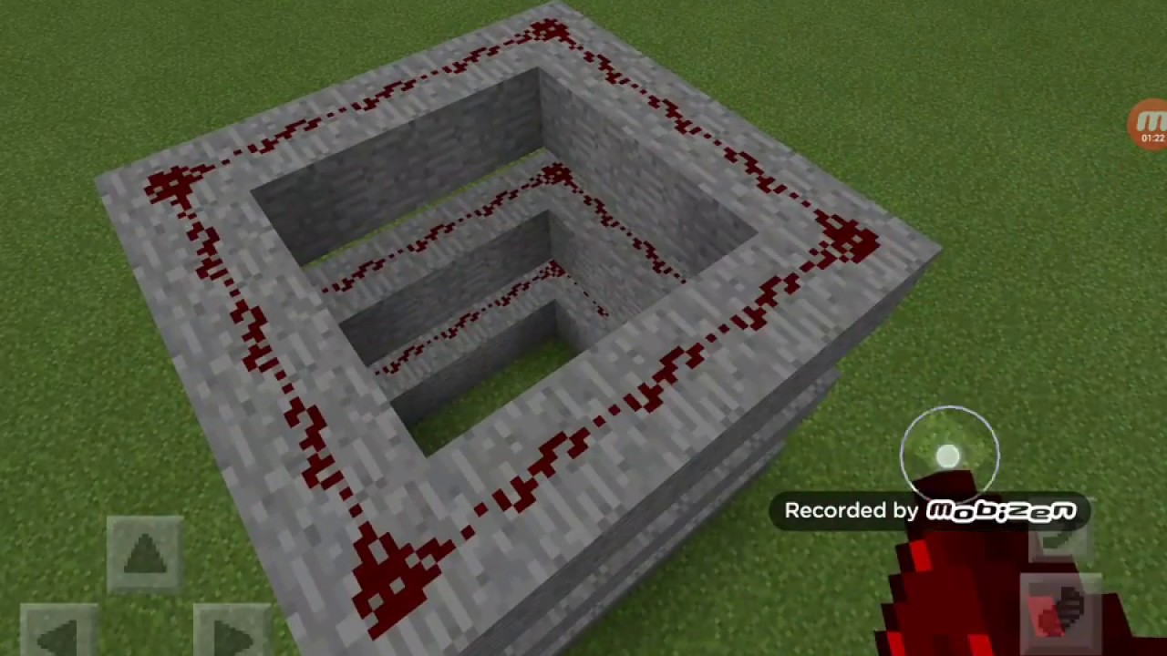 Minecraft : How to make a Tnt Rocket Jump - YouTube