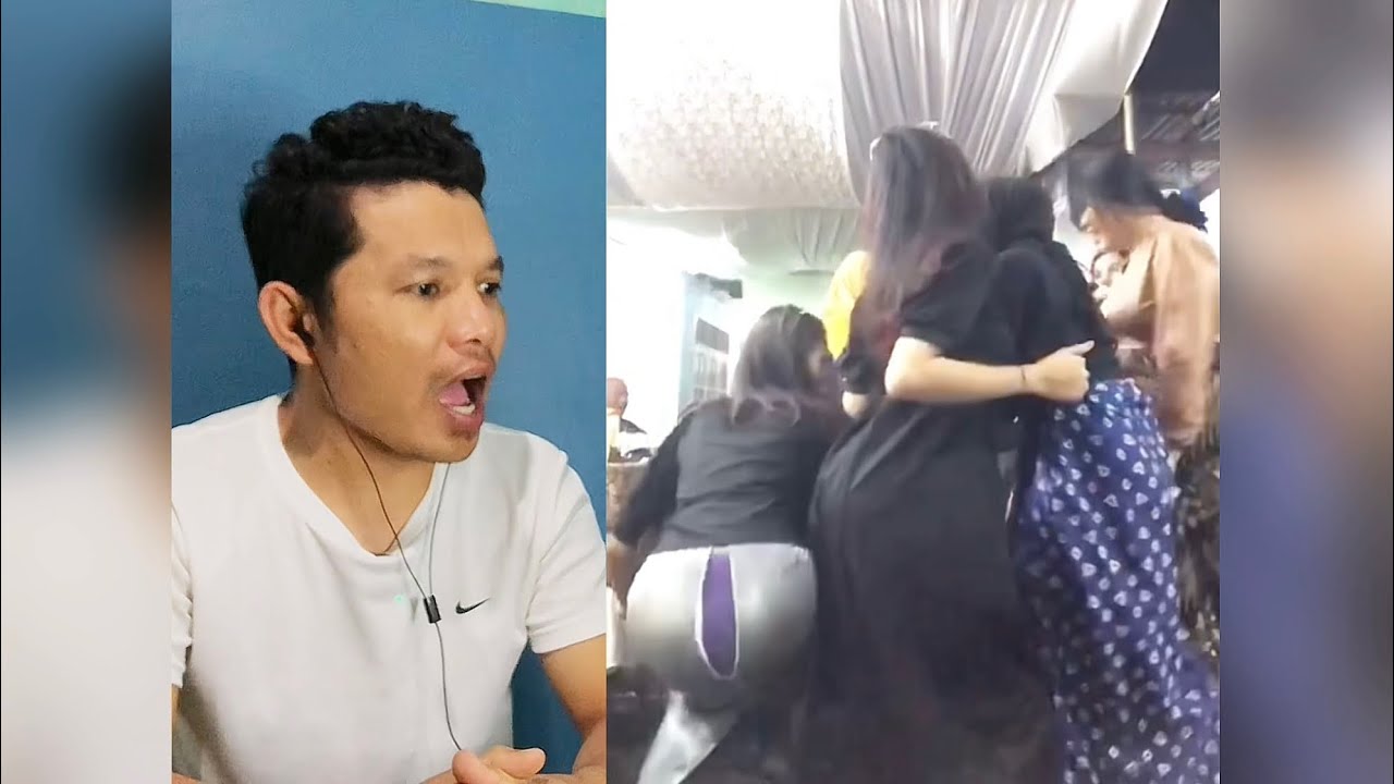 KUMPULAN VIDEO LUCU REACT ROCK EMAK EMAK SOBEK SAAT JOGET BIKIN SALTING - YouTube