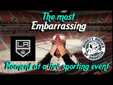 The Most EMBARRASSING moment for me personally at a Sporting event 😱🫣🤣 ...