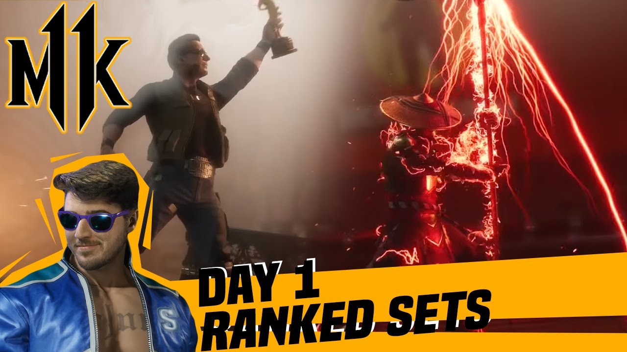 Mortal Kombat 11 Online Sets: Ranked Day 1 w/ Johnny & Raiden - YouTube