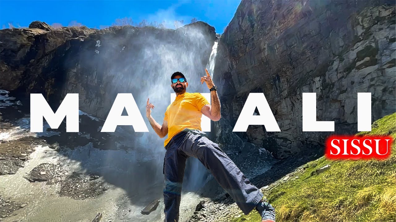 Sissu Waterfall Trek Manali | Snow Fight at Rohtang Pass, Gramphu ...
