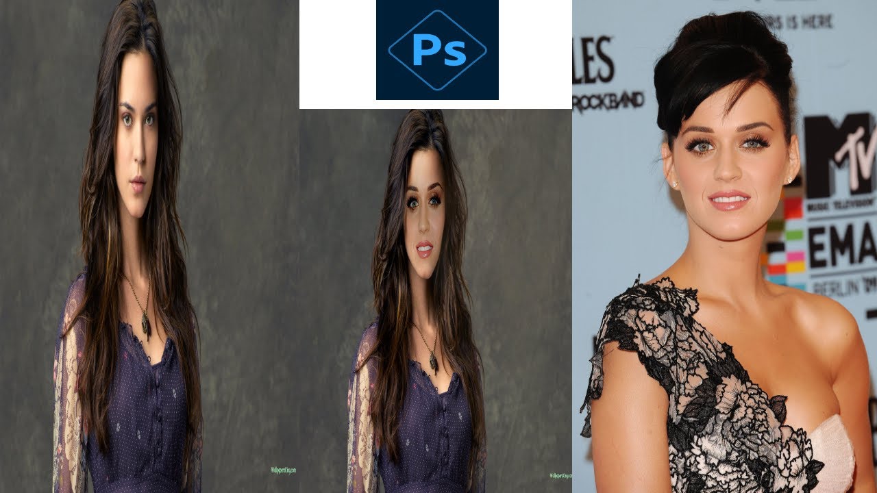 swap mask || how to create swap mask || face change || Photoshop effect || - YouTube