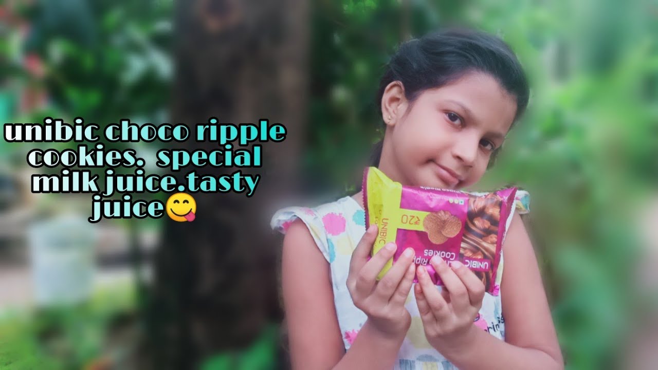 unibic choco ripple cookies.special chocolate milk Children's special ...