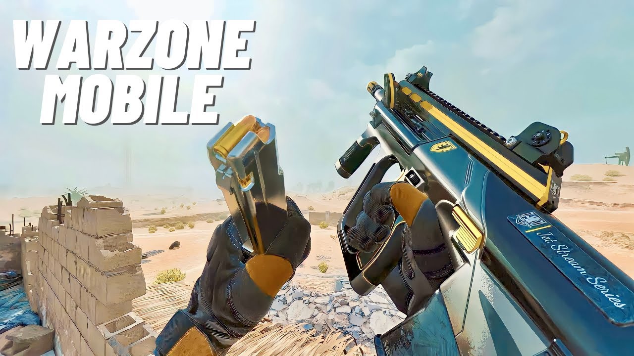 Call Of Duty: Warzone Mobile Gameplay On iPad Pro Gameplay No ...