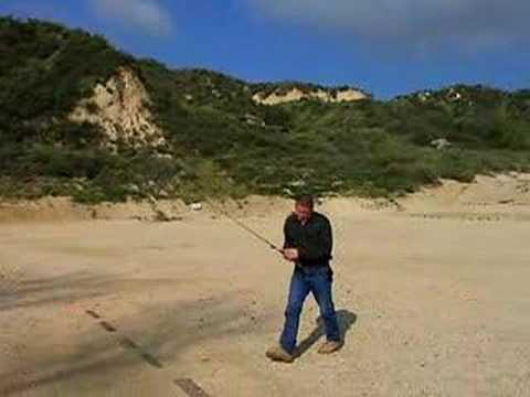 Master Casters: Skeet Fishing - YouTube