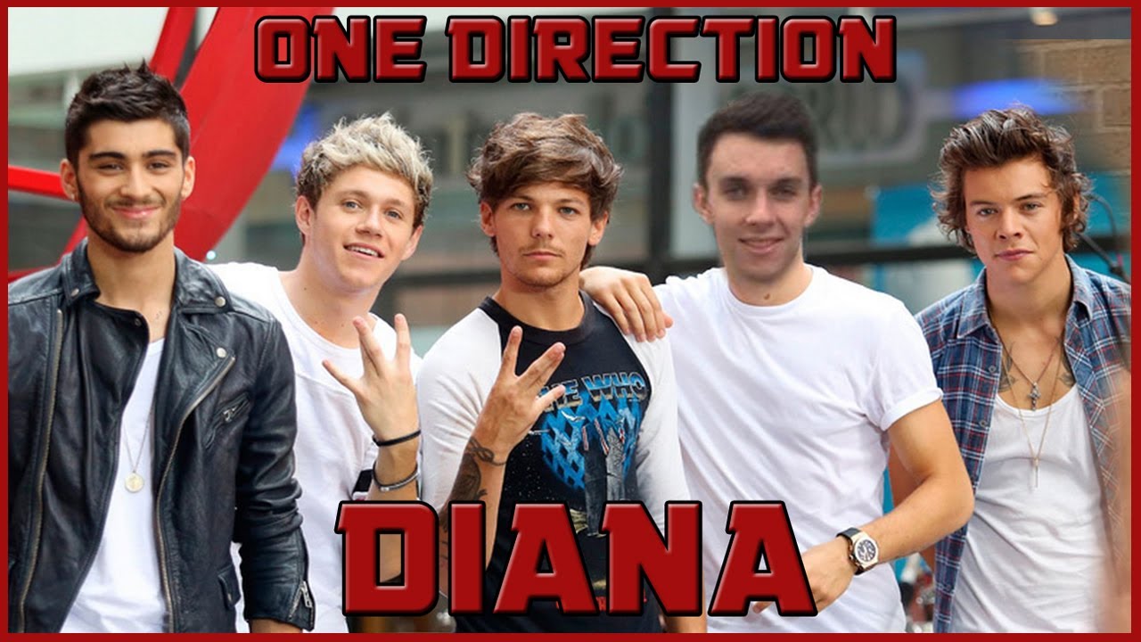Diana - One Direction - DISSECTED - YouTube
