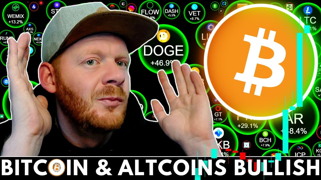 BITCOIN BREAKING 21K !! EMERGENCY ALTCOIN UPDATE (🔥WATCH NOW🔥) - YouTube