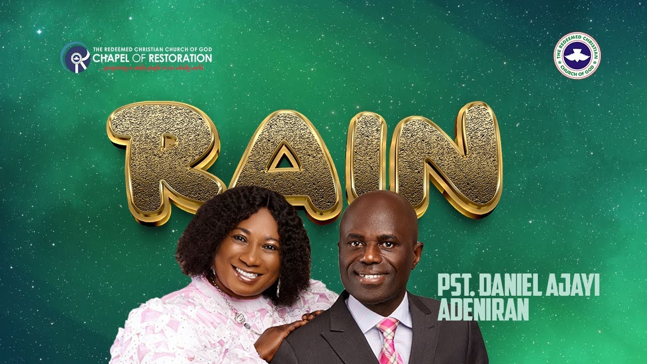 SERIES ON RAIN | PST. DANIEL AJAYI-ADENIRAN | 7TH JANUARY 2024 - YouTube
